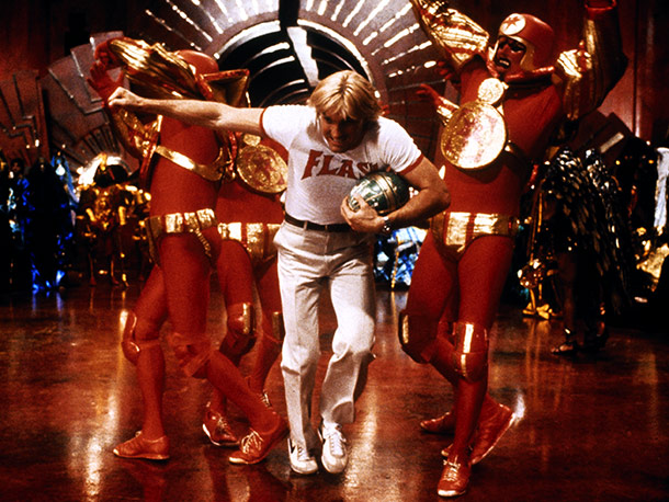 Flash Gordon: Football Career of Savior of the Universe Revealed! | Den ...