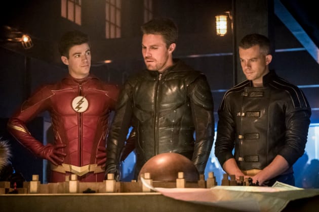 The Flash Season 4 Episode 8 Review: Crisis on Earth X Part 3 | Den of Geek