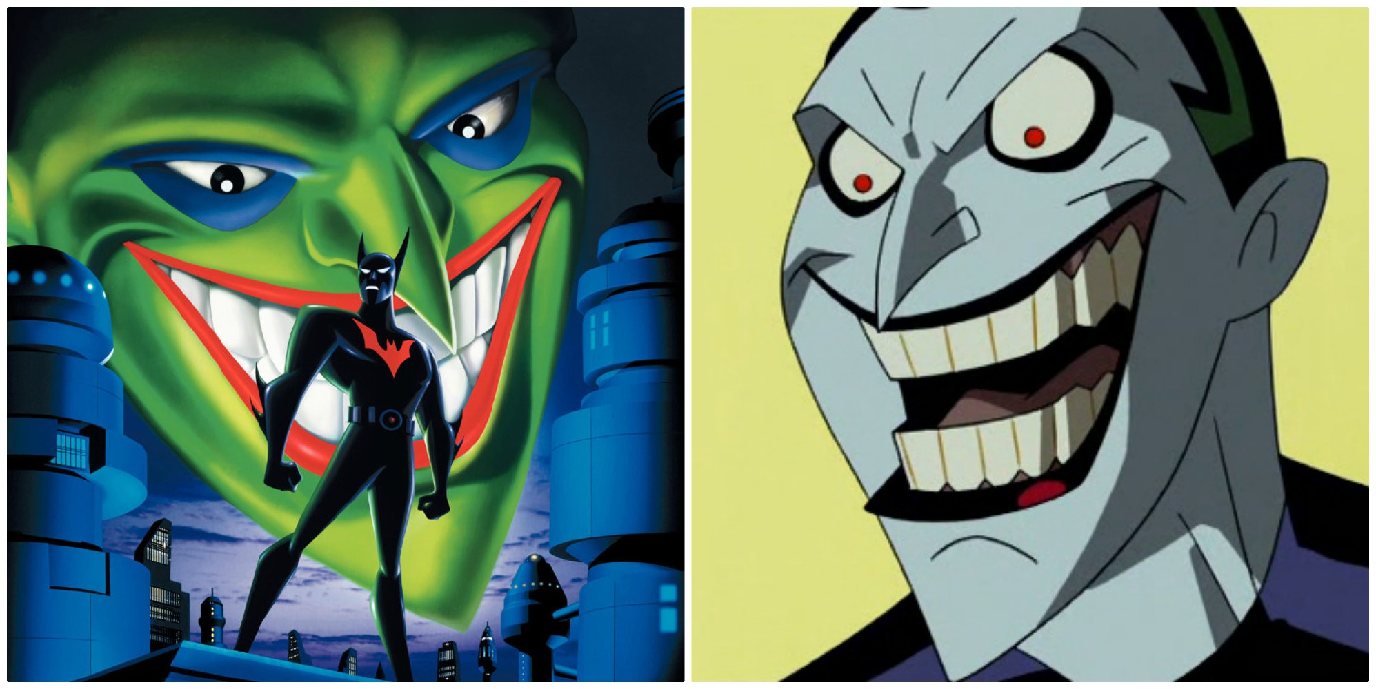 Batman Beyond: The Essential Episodes | Den of Geek