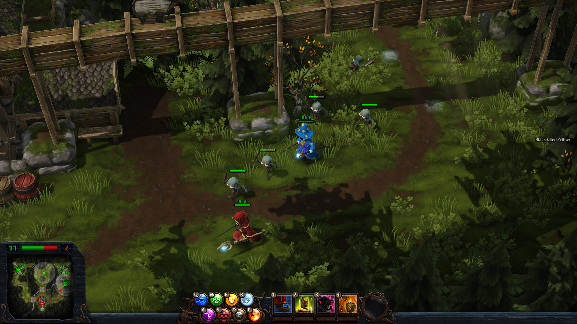 Magicka: Wizard Wars First Screenshots - Den of Geek