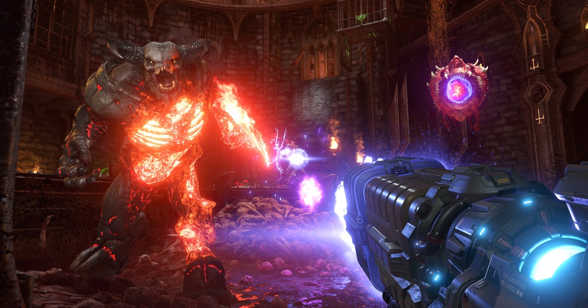 Doom Eternal: Bethesda Explains Lack of Traditional Deathmatch Mode ...