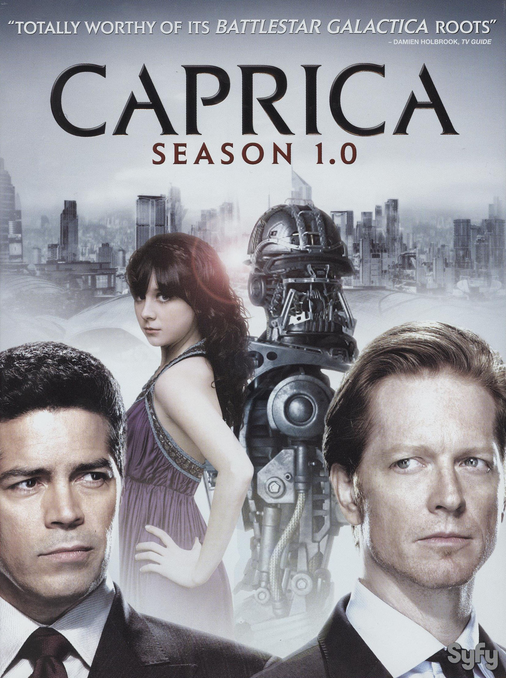 Caprica Battlestar Galactica Spin