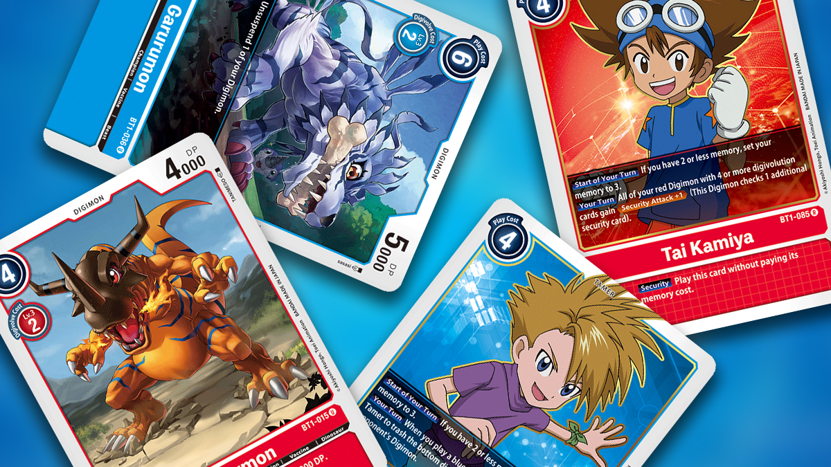 Best Starter Decks For The Digimon Card Game Den Of Geek Best Starter Decks For The Digimon Card Game Den Of Geek