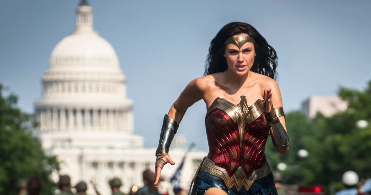 Wonder Woman’s Power of Flight: DCEU Versus DC Comics | Den of Geek