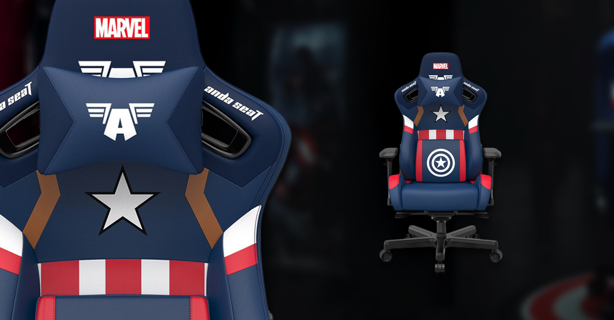 Unboxing The AndaSeat Marvel Gaming Chair | Den of Geek