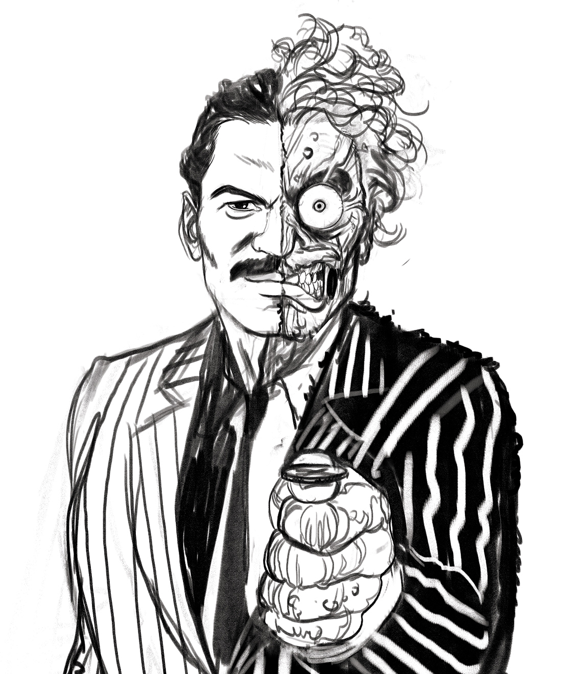 Two Face Billy Dee Williams
