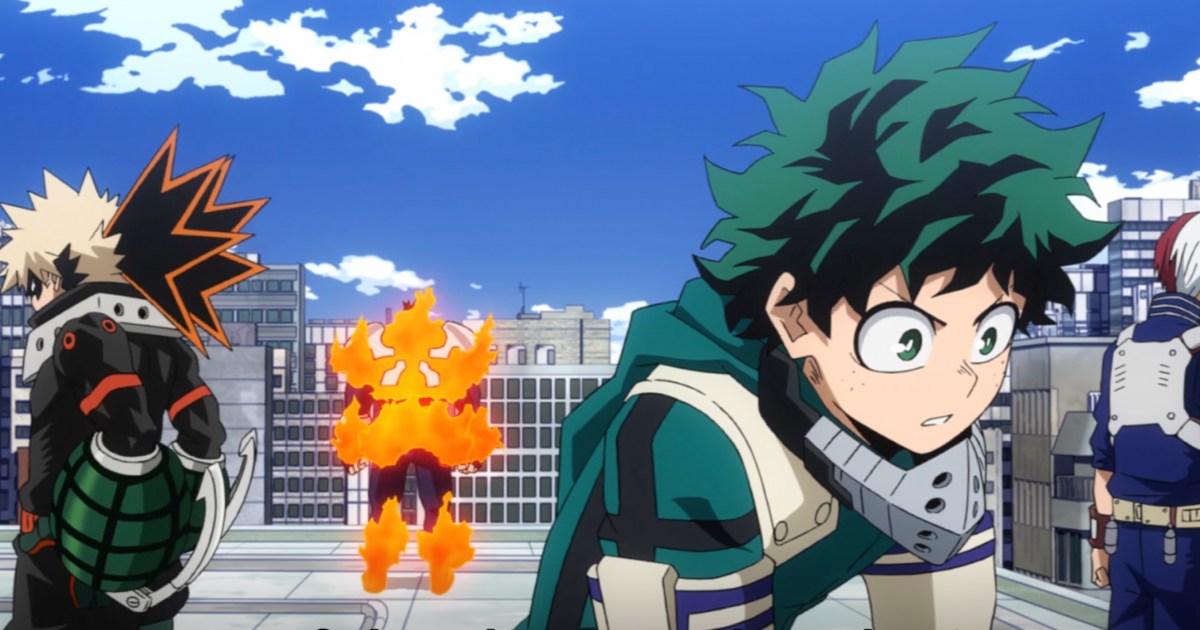 My Hero Academia Season 5 Episode 17 Review: The Hellish Todoroki ...