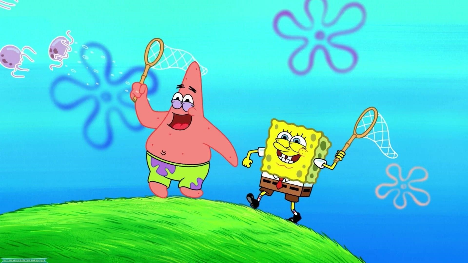 SpongeBob And Patrick Star In SpongeBob SquarePants 5K, 55% OFF