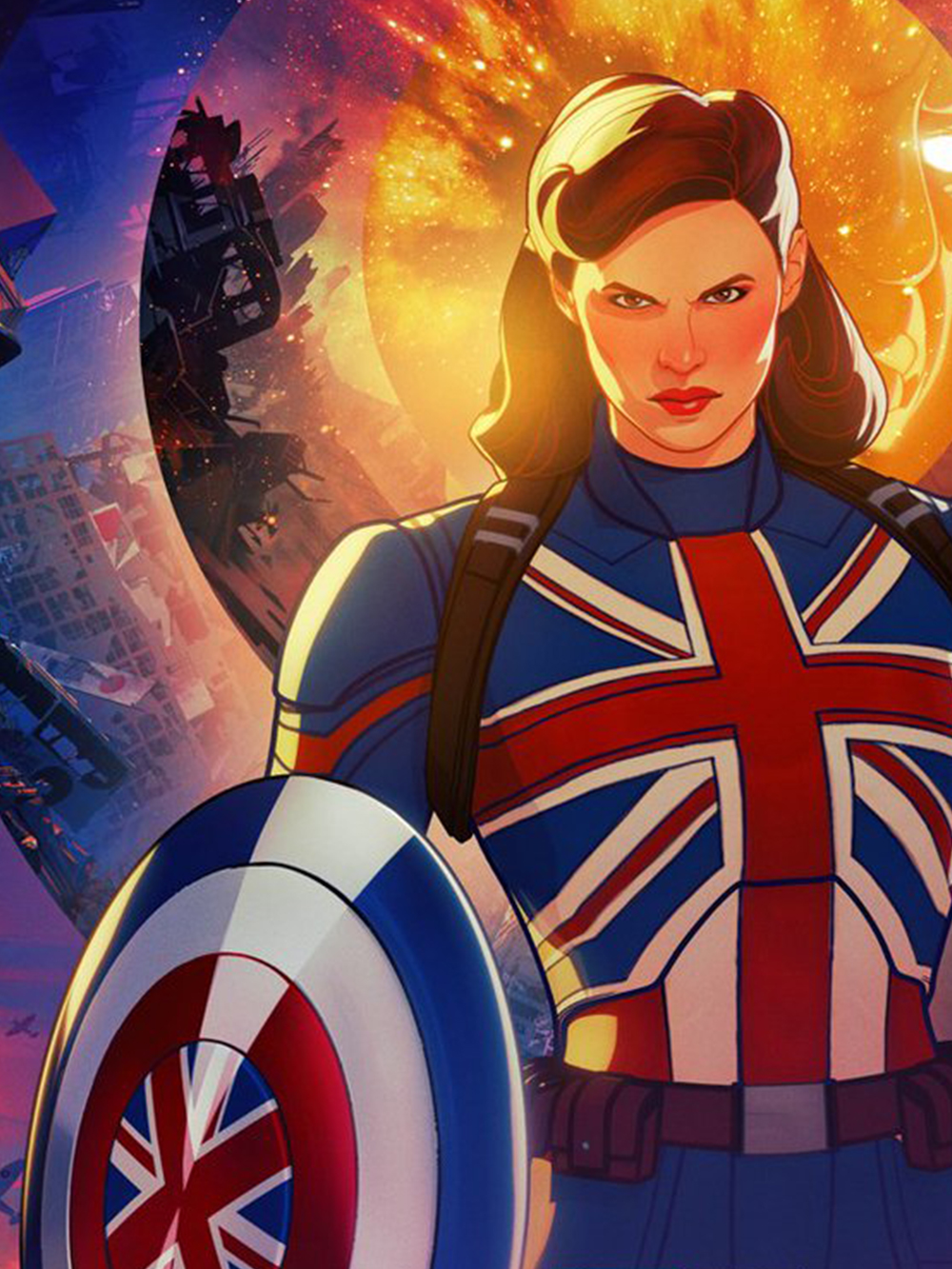 The Super Weird Origin of Marvel’s Captain Carter | Den of Geek