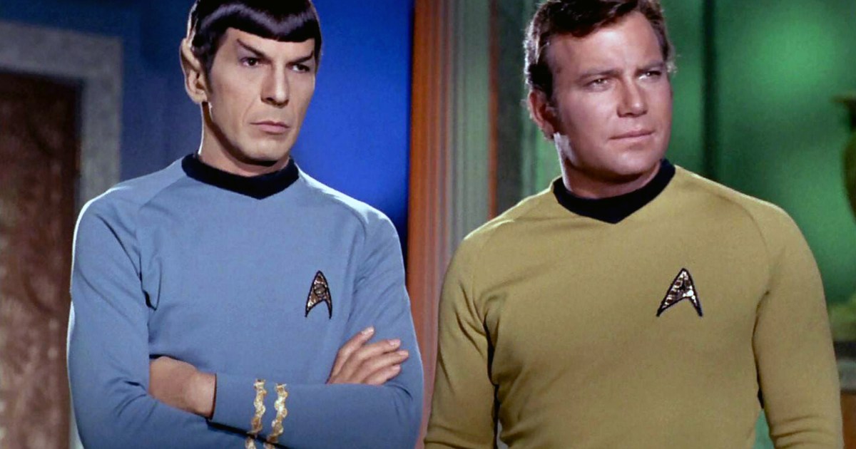 Star Trek Just Dropped a Huge Clue About Kirk & Spock's "Missing" Year ...