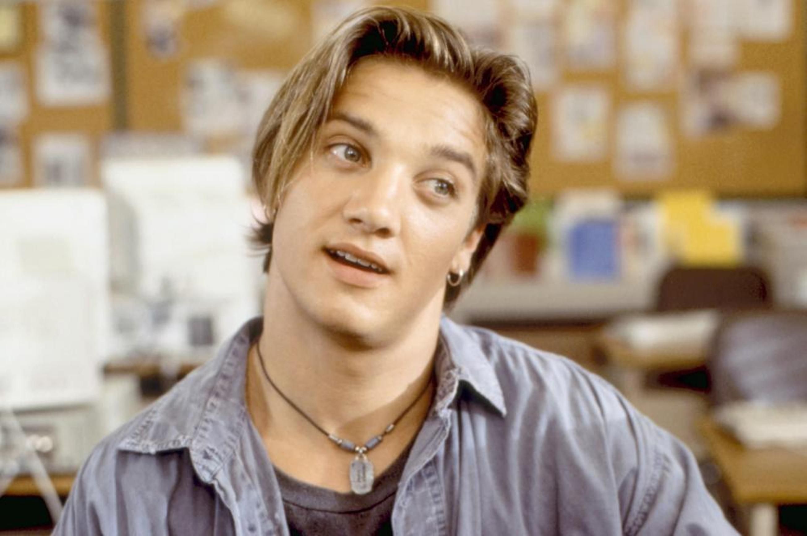Jeremy Renner Young
