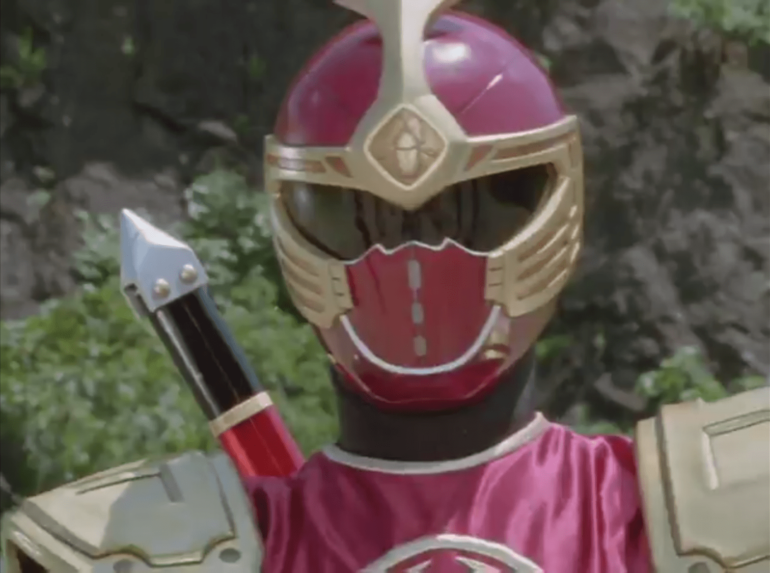 Power Rangers Samurai Pink Helmet