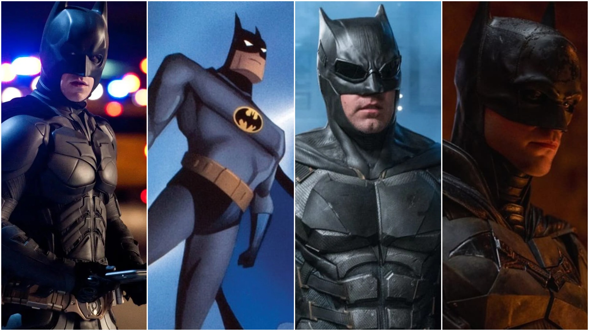 The Actors Who Have Played Batman Den Of Geek The Actors Who Have Played Batman Den Of Geek