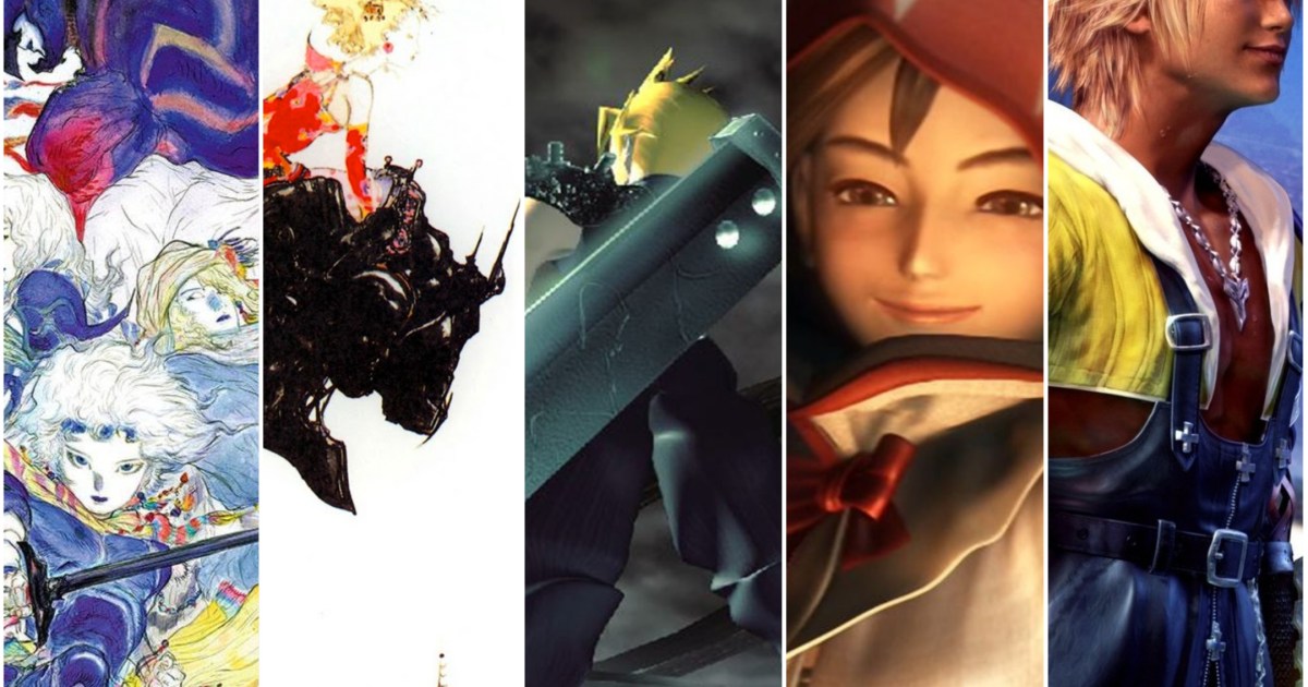 Which Final Fantasy Game Should You Play First? | Den of Geek