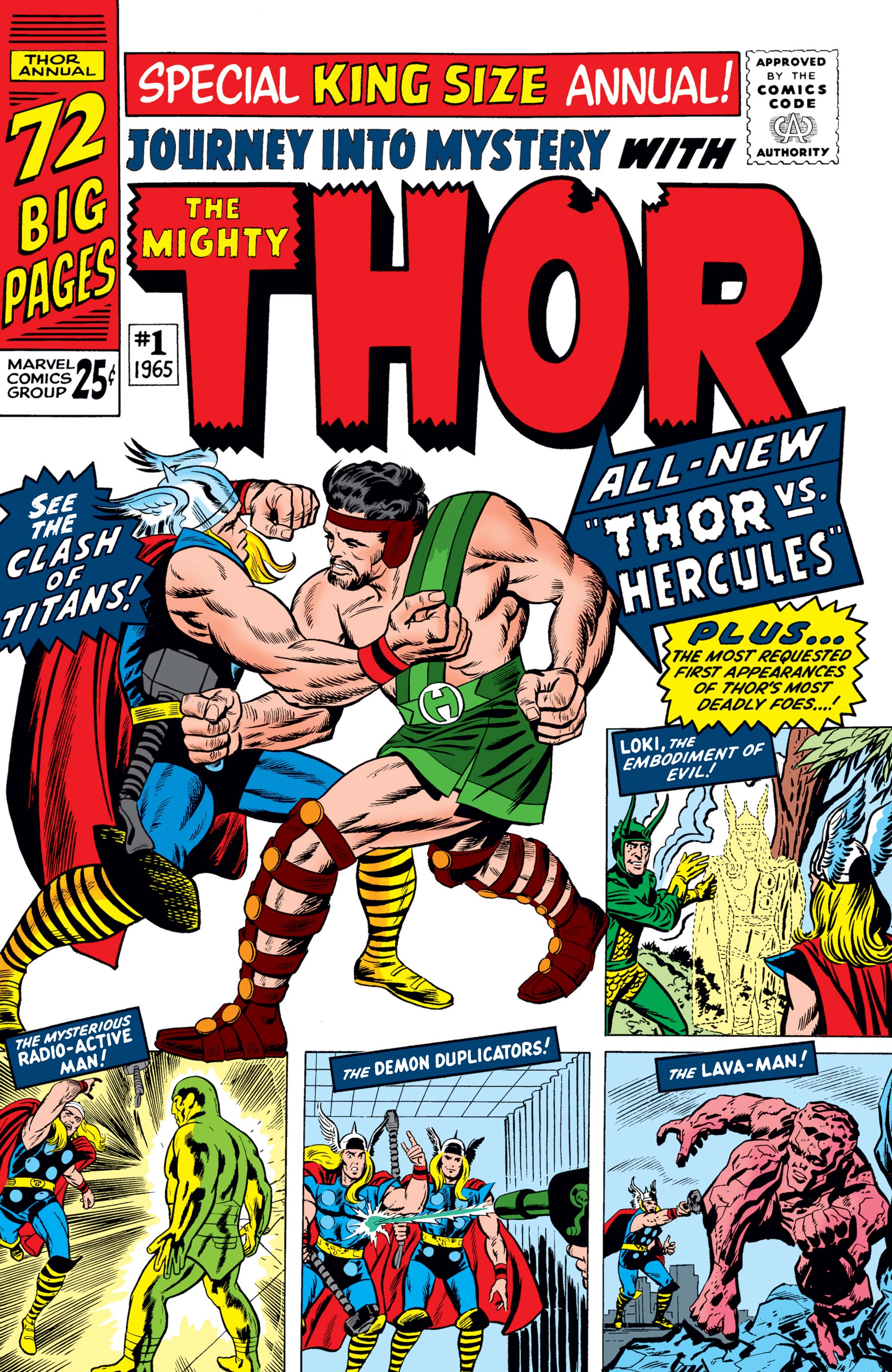 New Thor Comic