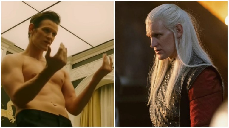 Matt Smith Deserved Better Than Morbius And Now Has It With House Of The Dragon Den Of Geek