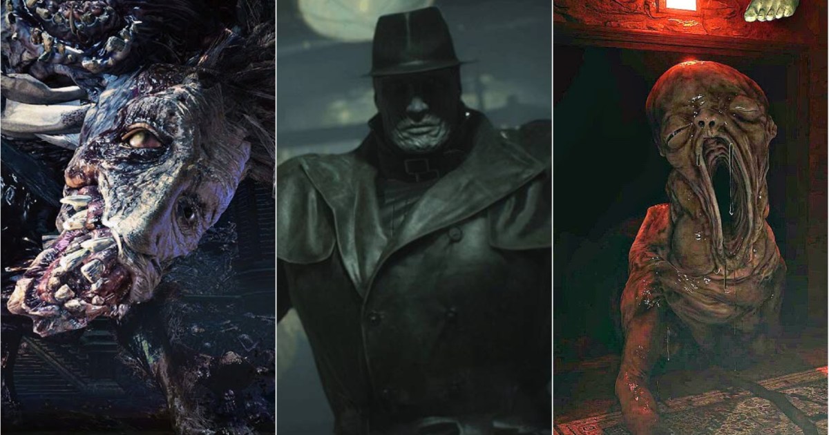 15 Scariest Video Game Boss Fights Ever | Den of Geek