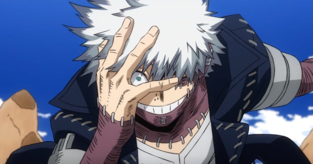 My Hero Academia Finally Reveals Dabi's Secret Identity | Den of Geek