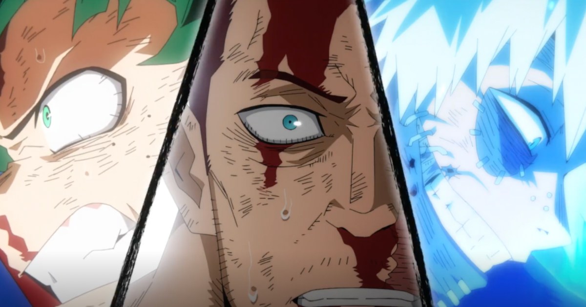 My Hero Academia Introduces An Incredible Pro Hero Name | Den of Geek