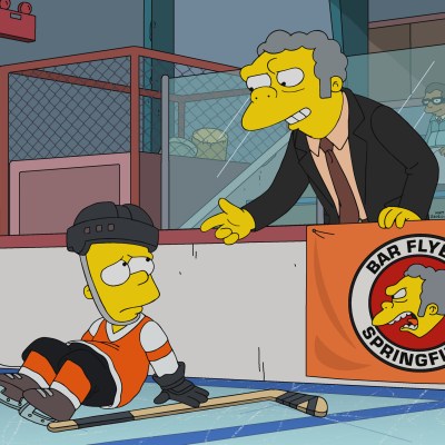 the simpsons bartless