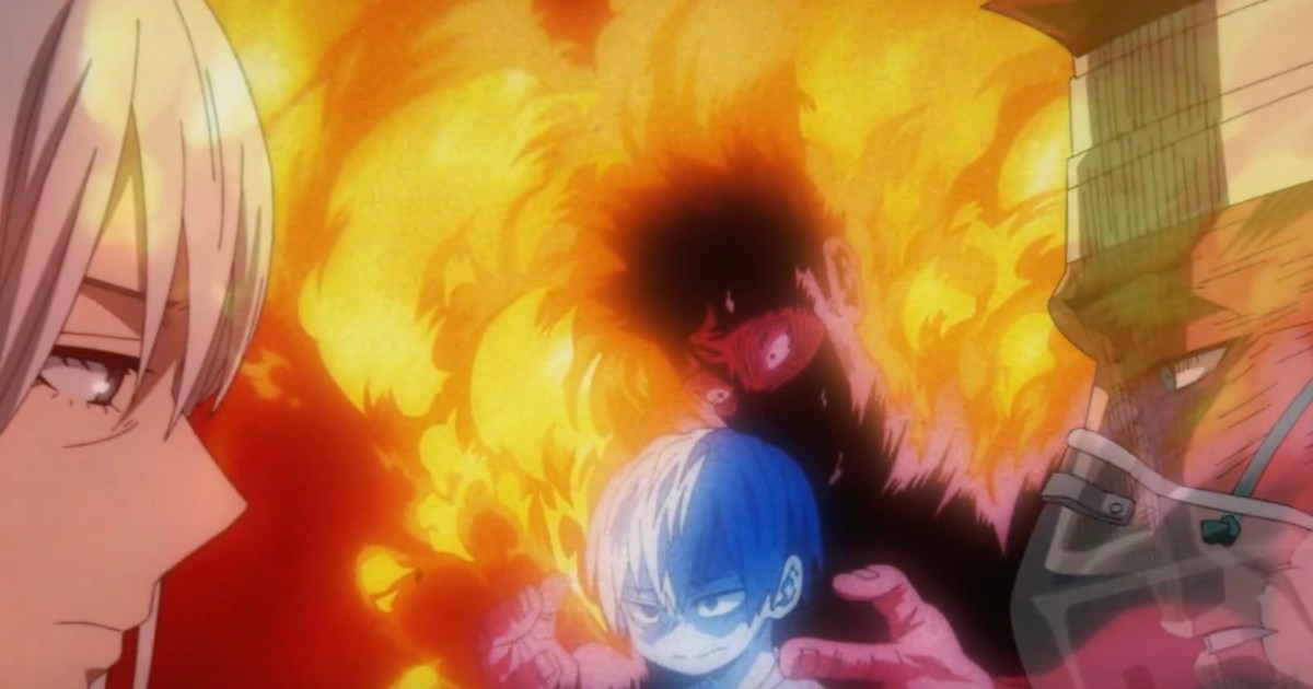 My Hero Academia Reveals "The Wrong Way to Put Out a Fire” | Den of Geek