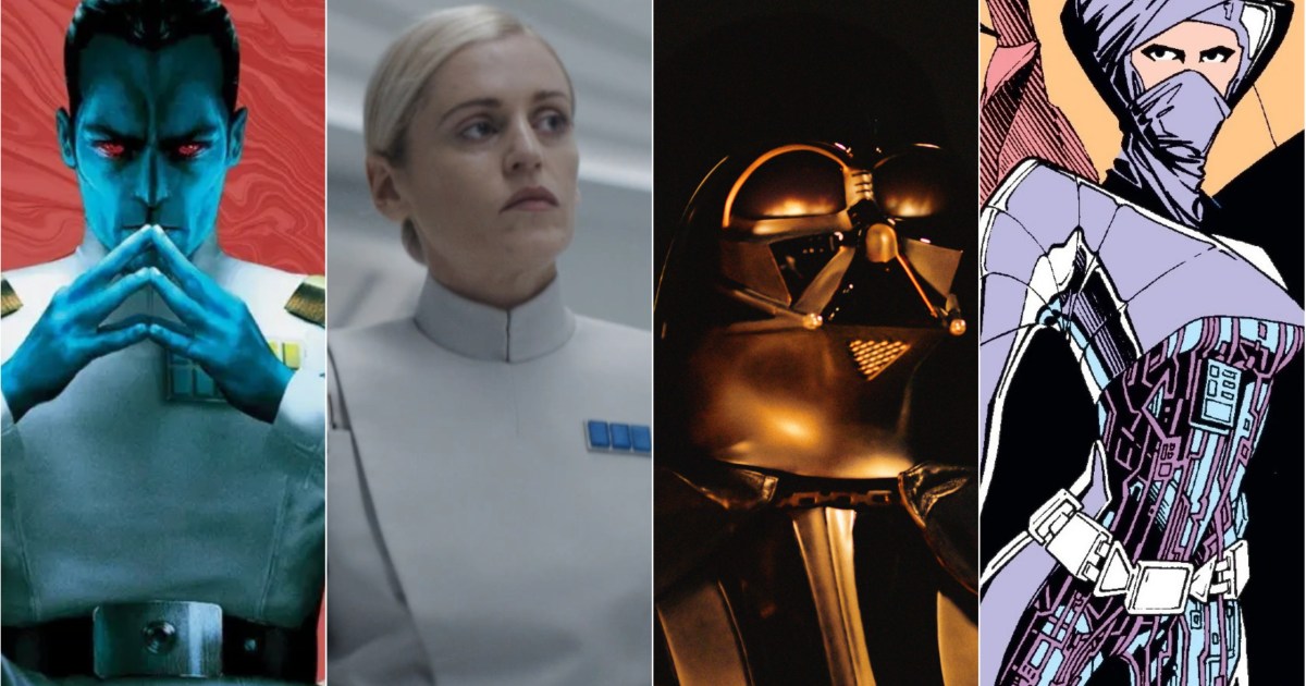 Star Wars: 15 Most Evil Villains From the Empire | Den of Geek