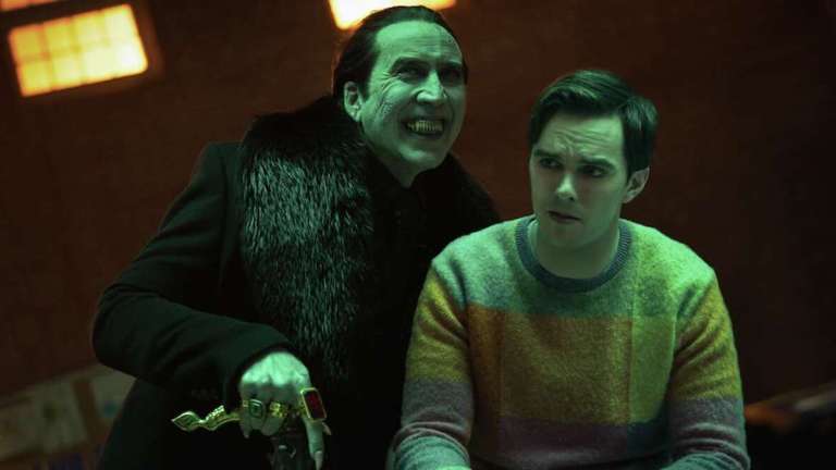 Renfield Review: Nicolas Cage’s Dracula Puts Blood into Dead Movie ... Renfield Review: Nicolas Cage’s Dracula Puts Blood into Dead Movie ...