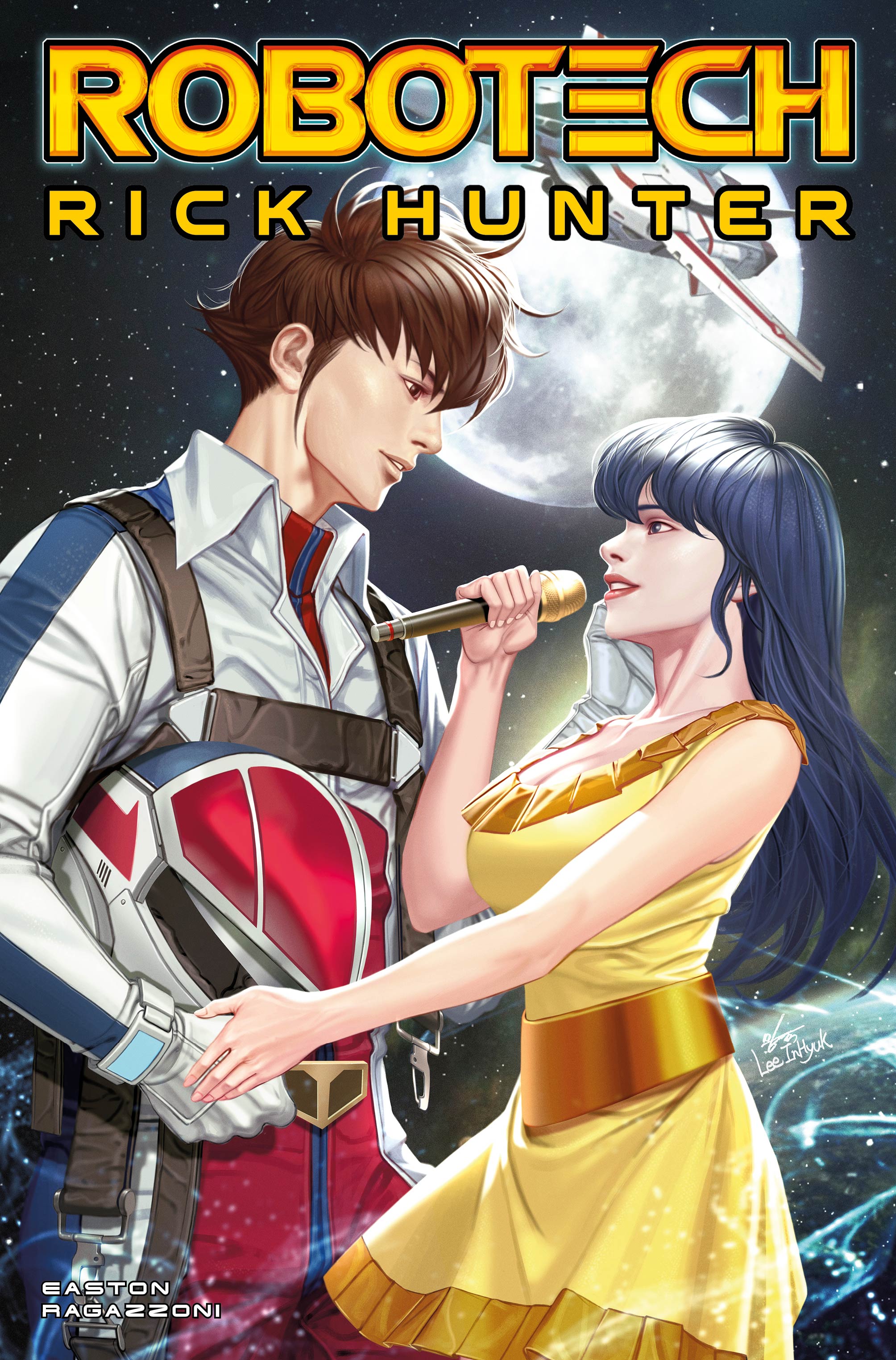 Robotech Macross Rick Hunter