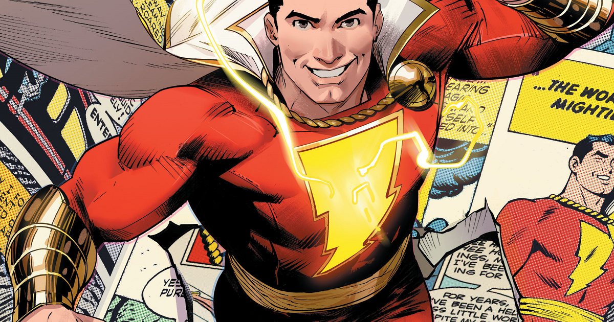 Inside the DC SHAZAM! Reboot | Den of Geek