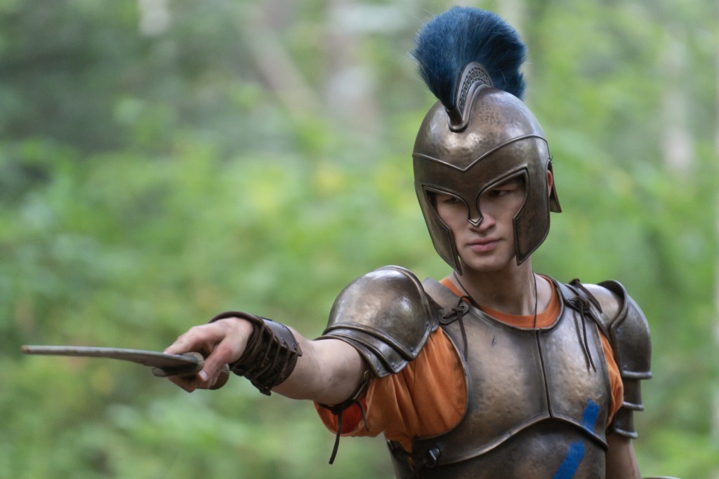 Percy Jackson And The Olympians Cast Lance Reddick Lin Manuel Miranda