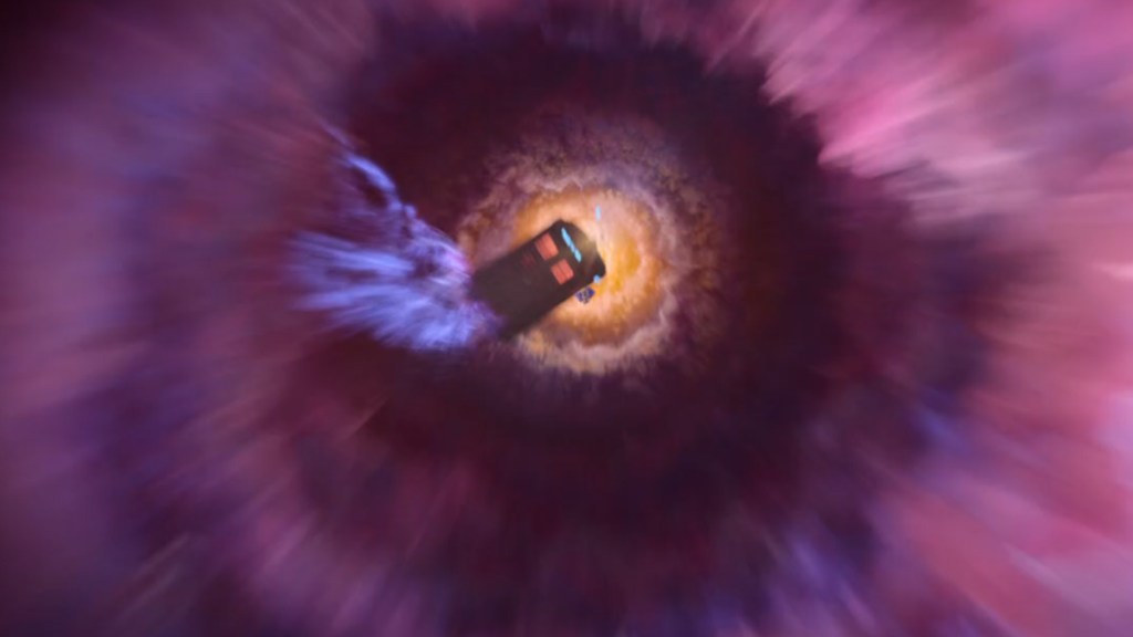 Doctor Whos Tardis Stowaway Has Been Hiding In Plain Sight Den Of Geek