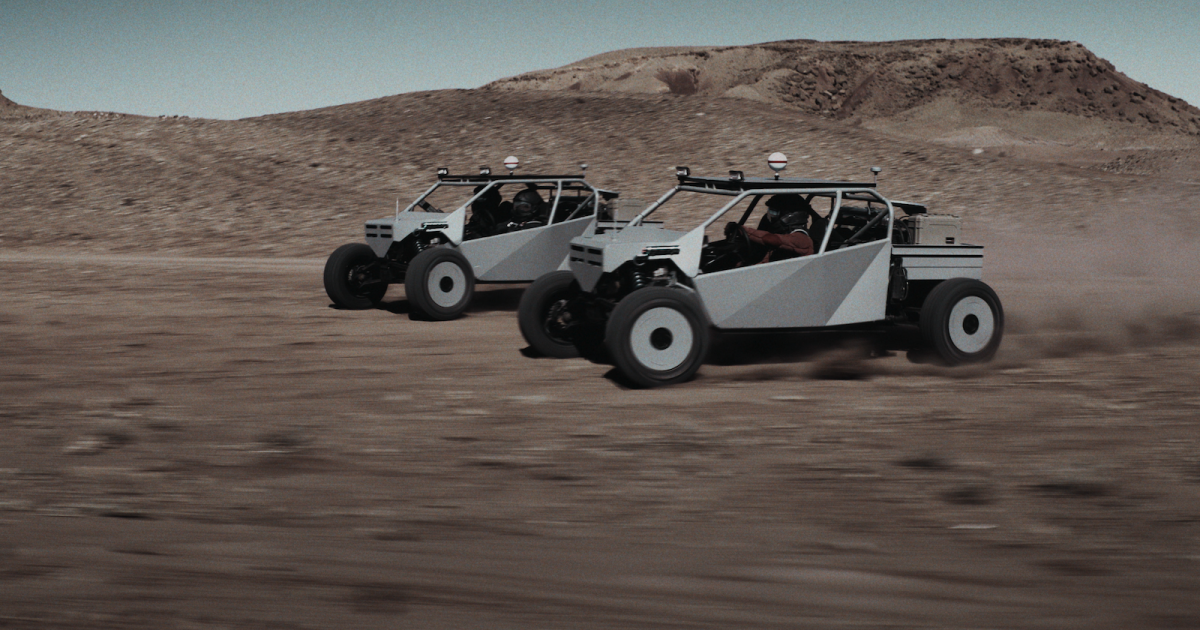 Link Tank: Win Your Very Own Space Rover ATV in the Lumina Sweepstakes ...