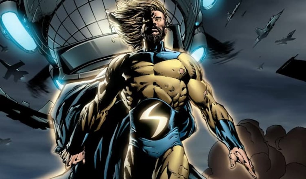 Thunderbolts Sdcc Footage Teases Lewis Pullman Is The Sentry Den Of Geek