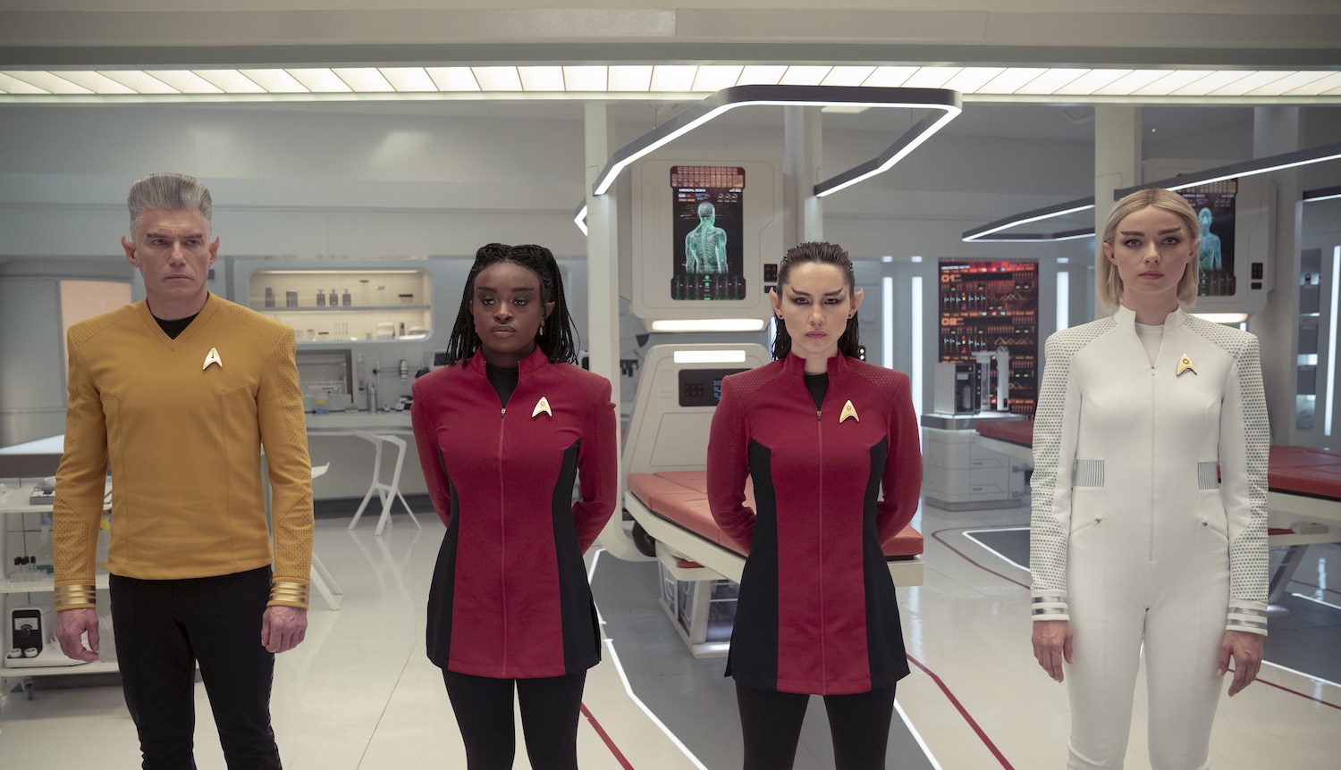 Star Trek: Strange New Worlds Season 3 Episode 8 Review — Four-and-a ...