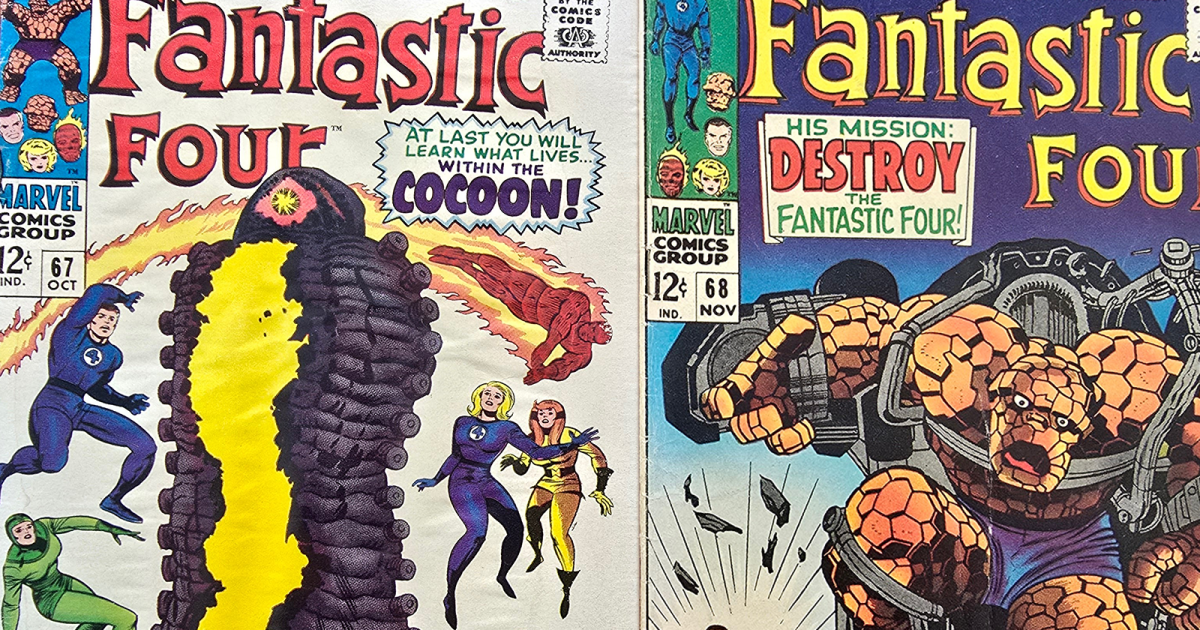 Live Auction Brings The Fantastic Four and Other Marvel Comics to ...