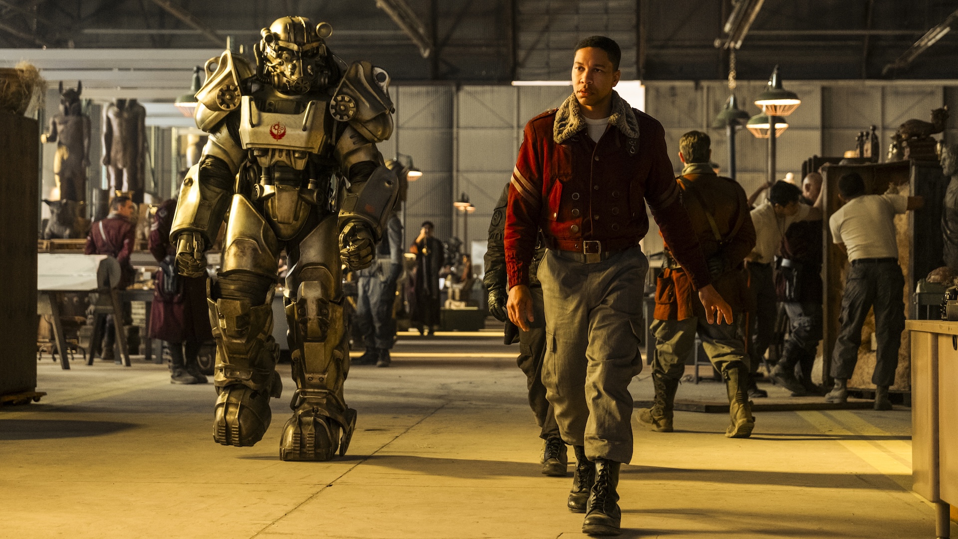 Fallout Showrunner Explains That Out-of-This-World Easter Egg | Den of Geek