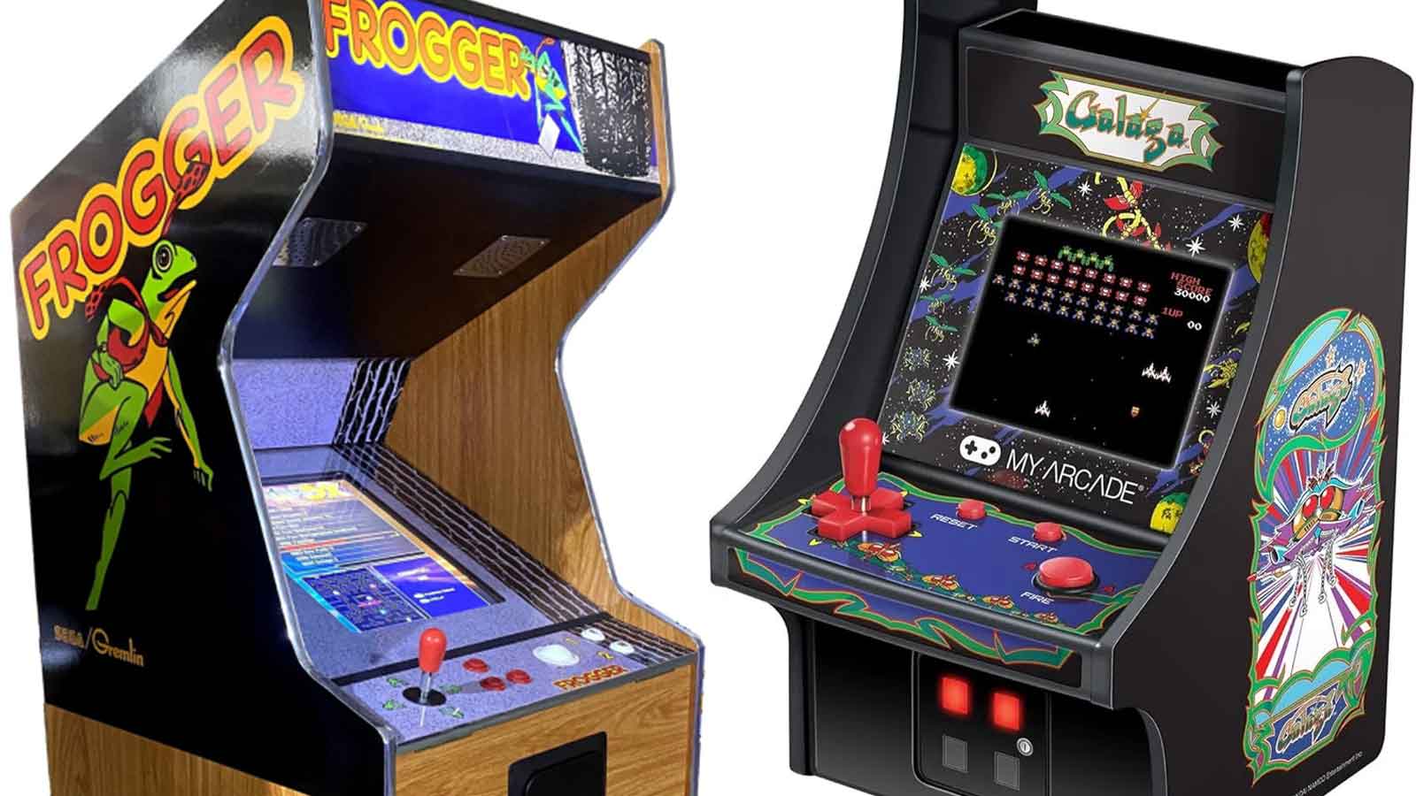 The Peak Arcade Games of the 1980s - experiencedgifts